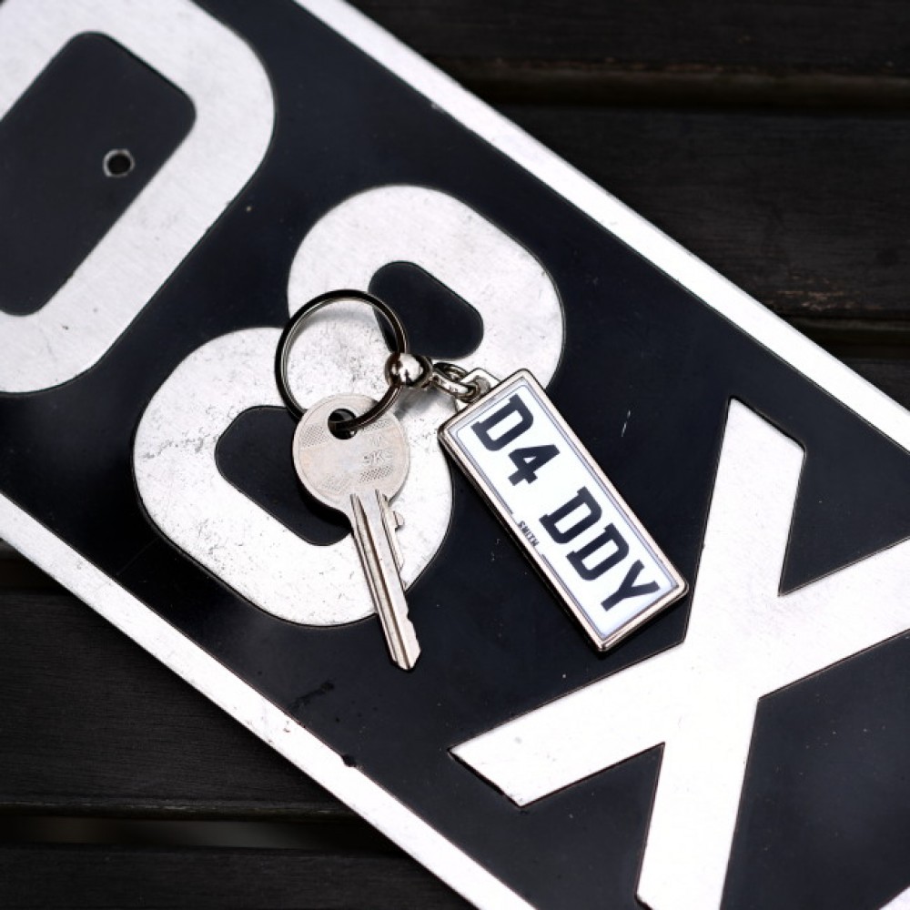 Personalised Number Plate Keyring personalised-number-plate-keyring